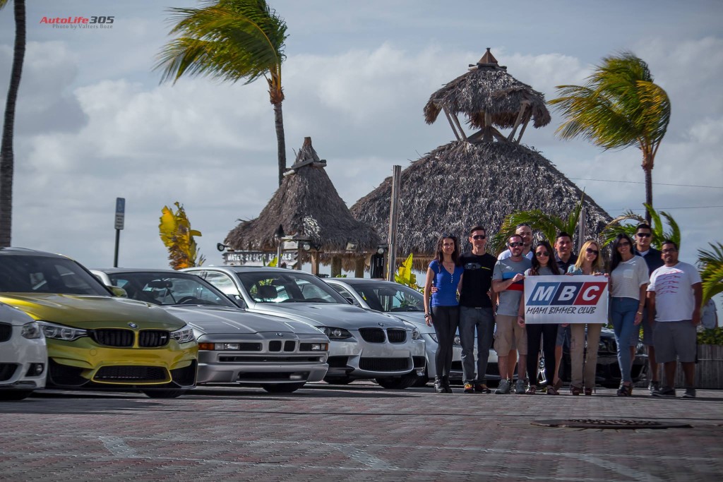 DCI and Miami Bimmer Club get together for a Key Largo Rally